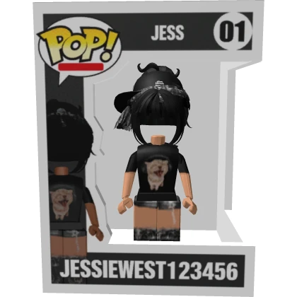 jess's OG funko pop | Roblox Item - Rolimon's