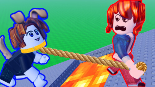 Dog Walk [ผู้เล่น 2 คน Obby] - Roblox