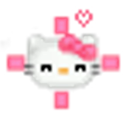 Hello Kitty Da Hood Cursor