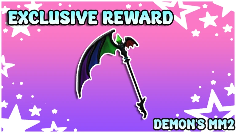 Demon's Murder Mystery 2 (MM2) - Roblox