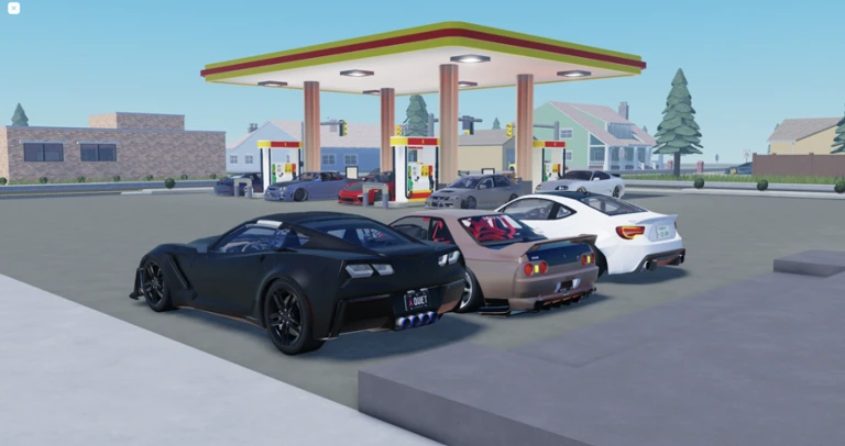 car game (please check the desc) - Roblox