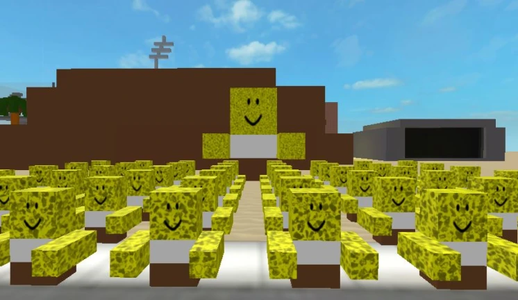 INFECCIÓN DE ESPONJA!!! - Roblox