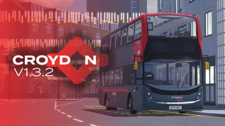 Croydon: Simulador de ônibus - Roblox