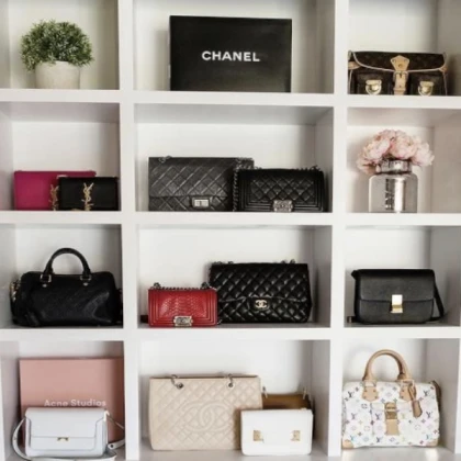 Classic Chanel closet