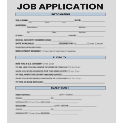 job application | Roblox Item - Rolimon's