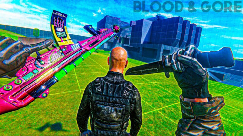 喝เลือด & Gore (เบต้า) - Roblox