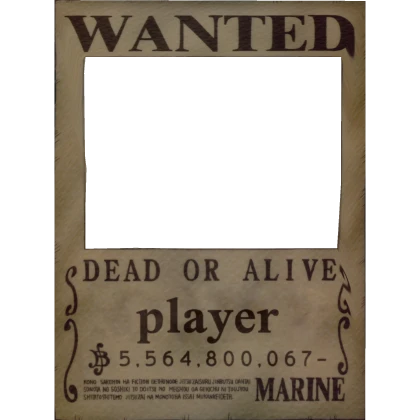 wanted poster one piece | Roblox Item - Rolimon's