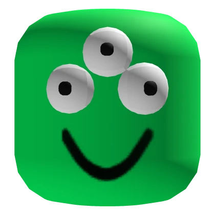 Alien Noob Face | Roblox Item - Rolimon's