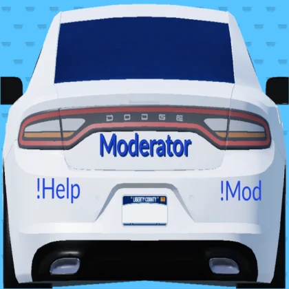 Moderator Livery ERLC Back