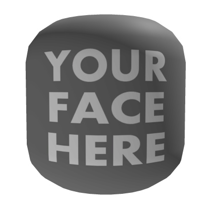 얼굴 가면 - Roblox