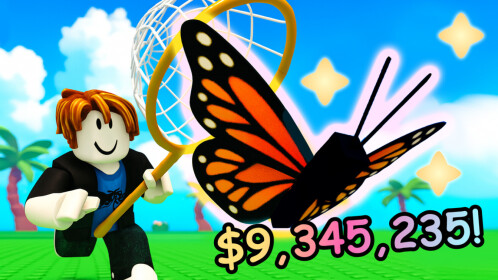 [UPD 3] Cattura una farfalla曆 - Roblox