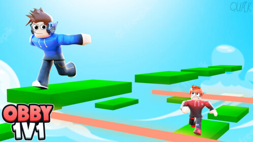 [NOVOS MAPAS] Obby 1v1 - Roblox