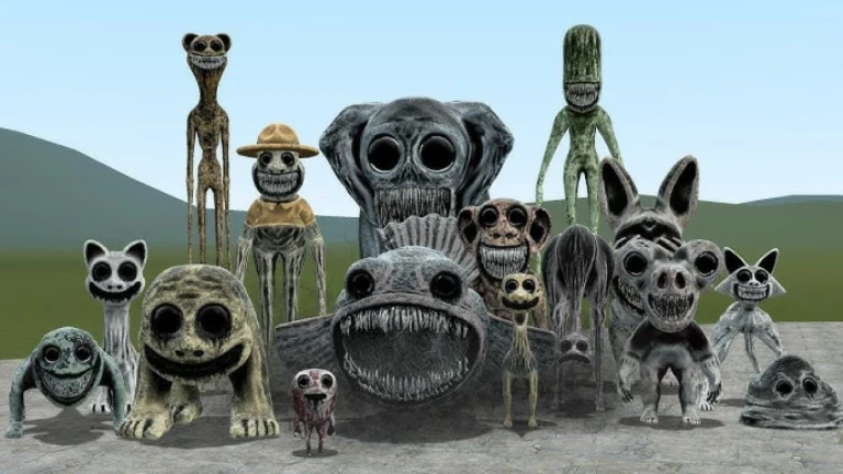 ZOONOMALIA CAPÍTULO 5 *OFICIAL* (FANMADE) - Roblox