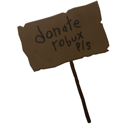 please donate robux