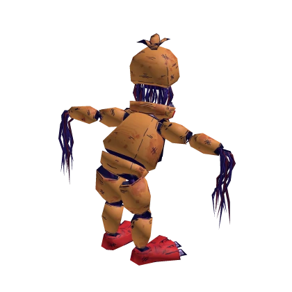 withered chica