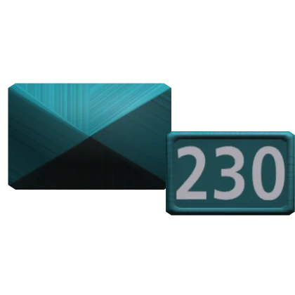 Thanos Player 230 Squid Game Badge | Roblox Item - Rolimon's Thanos Player 230 Squid Game Badge | Roblox Item - Rolimon's