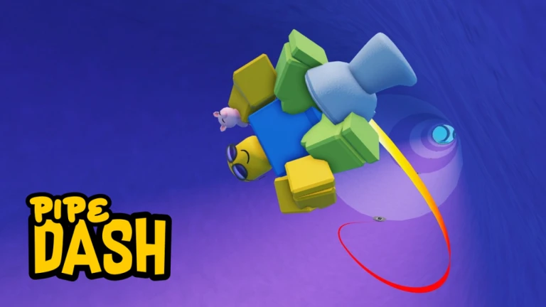 Pipe Dash ⚡ (Geometry Dash Obby) - Roblox