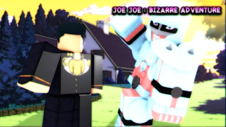 โจโจ: การผจญภัยที่แปลกประหลาด - Roblox