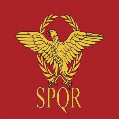 Roman Empire Flag