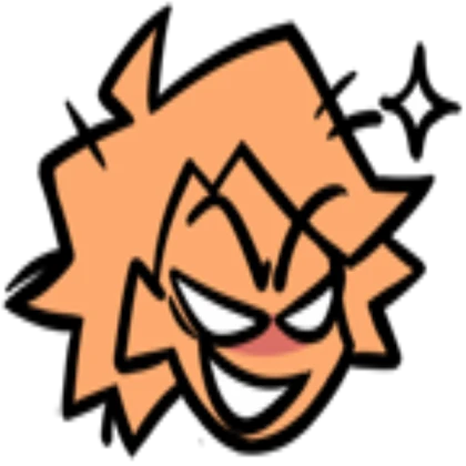 Remastered Senpai (Angry, Icon, Winning) FNF