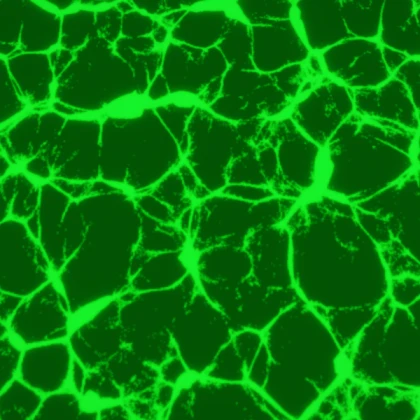 Green fe2 lava