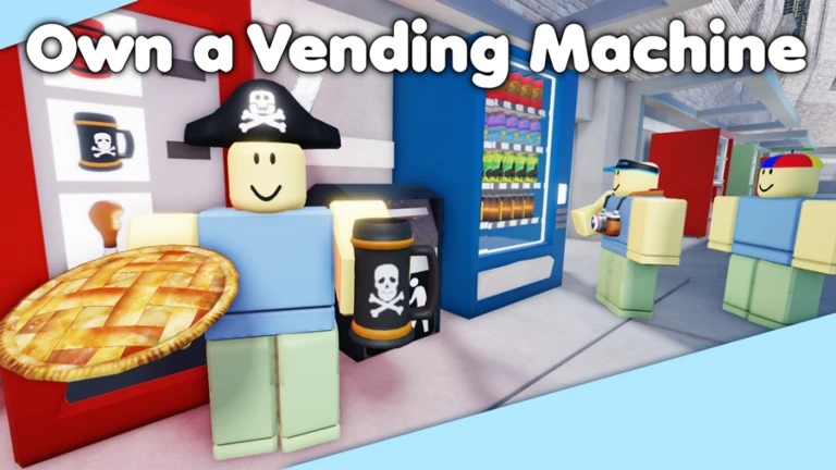 자동 판매기 소유 - Roblox