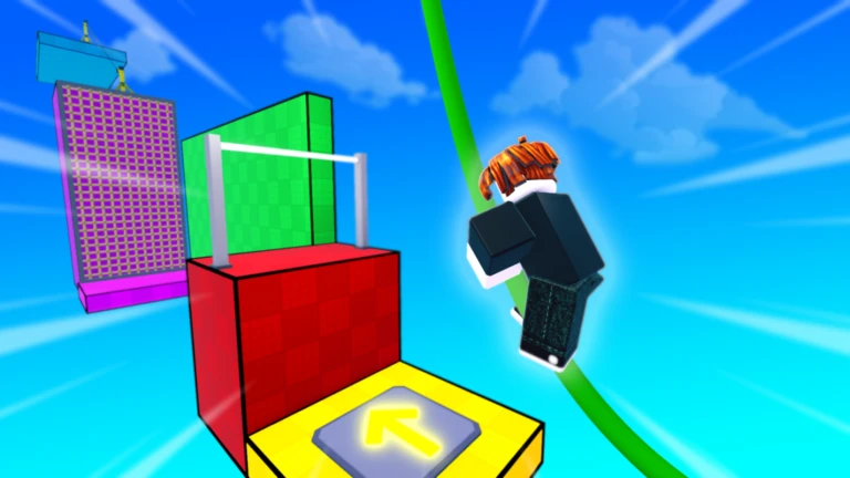 [W12] Obby But You're a Parkour Master - Roblox