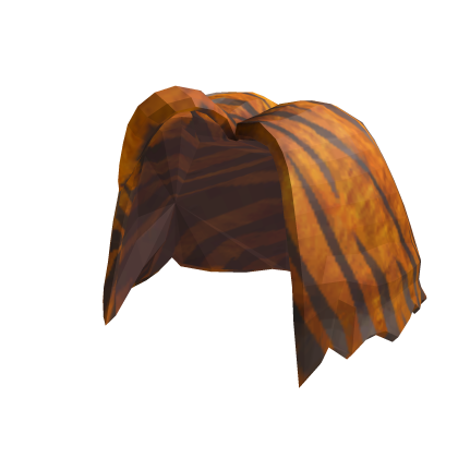 Tiger Hair - Roblox