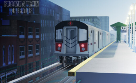 [SALE] Realistic NYC Subway Train Simulator - Roblox