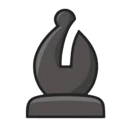 Bishop from chess.com (black)