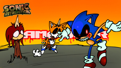 (ACTUALIZACIÓN DE HALLOWEEN) Sonic Retribution - Roblox