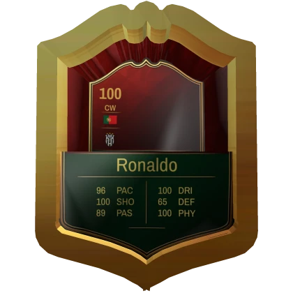 Ronaldo Player Card | Roblox Item - Rolimon's