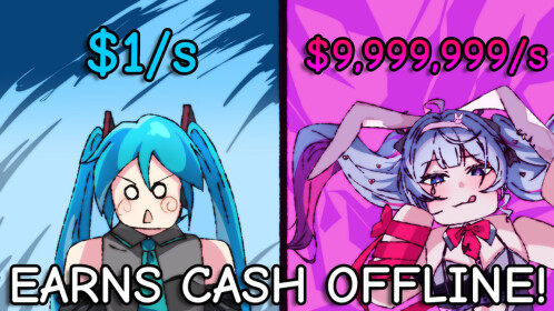 [UPD 2.7] Roube um Vocaloid - Roblox