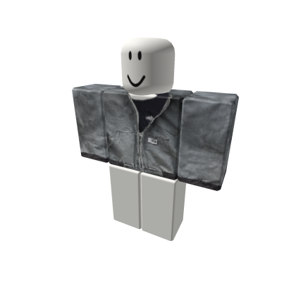 y2k underground black jacket - Roblox