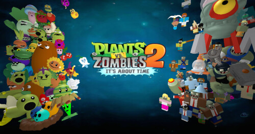 Plants Vs Zombies 2: It's fighting time (OLD) - Roblox