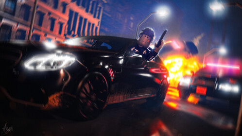 Police Roleplay Simulator - Roblox