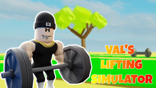[EVENTO X55 + ¡UPD! ] Simulador de elevación de Val - Roblox