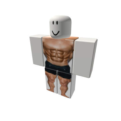 (COLORED) MUSCLE PANTS GIGA CHAD SIGMA MALE [-] - Roblox