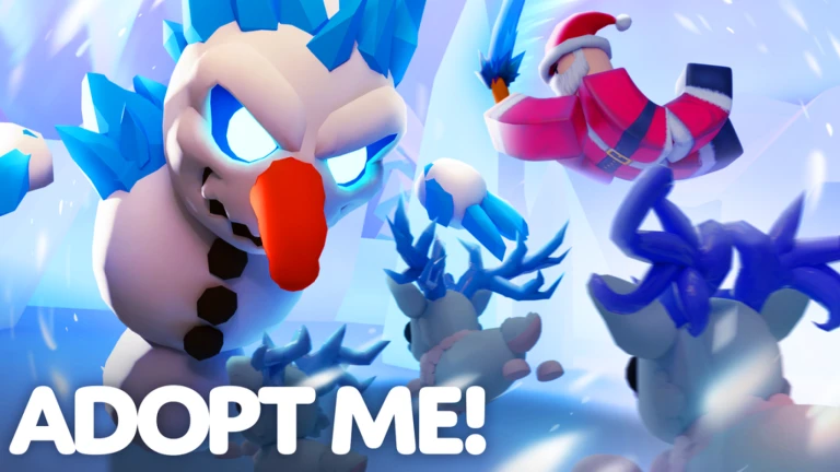 [WINTER ️] Adopt Me! - Roblox