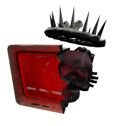 Red Room Curse Noli Head | Forsaken | Roblox Item - Rolimon's