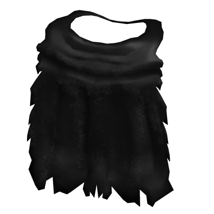 Black Ripped Cape | Roblox Item - Rolimon's