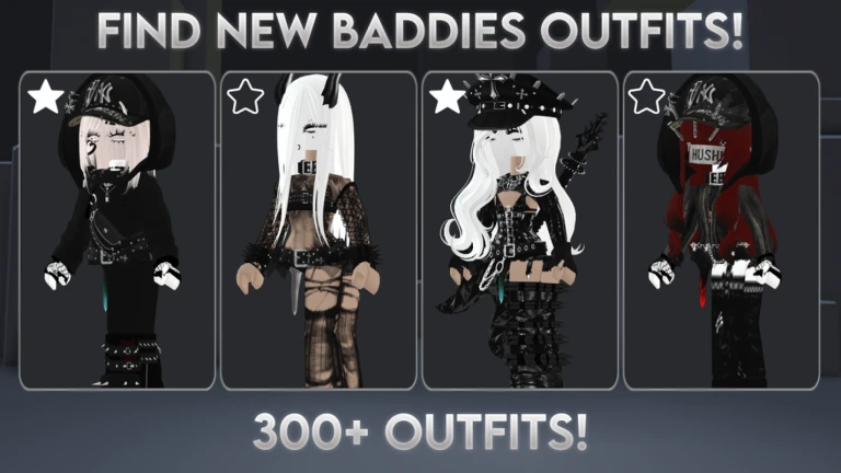 Baddies-Outfits - Roblox