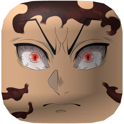 Muzan Final Form Face | Roblox Item - Rolimon's