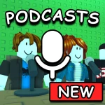 [VC] Podcasts 🔊 | Roblox Game - Rolimon's