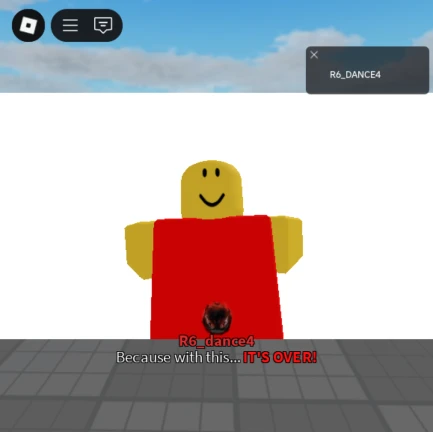 KJ Character Test [Can Roleplay] - Roblox