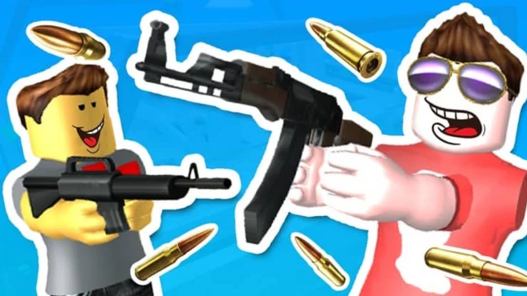 LUCHA CON ARMAS! - Roblox