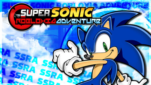 Super Sonic Robloxia Aventura - Roblox