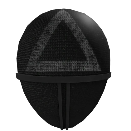 Squid Game Guard Mask Triangle | Roblox Item - Rolimon's