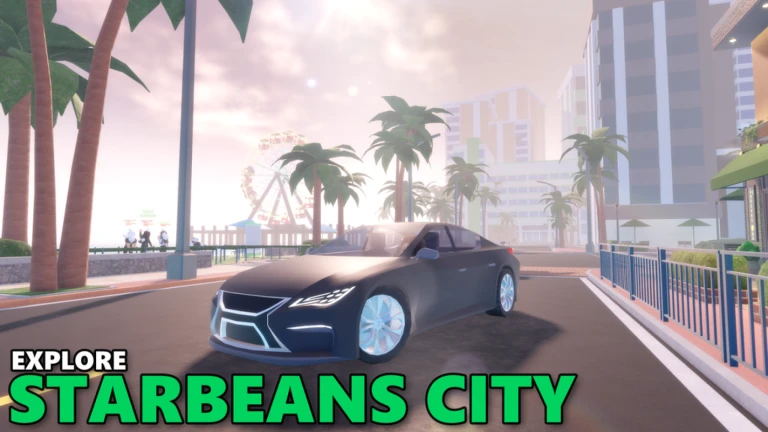 ☕Trabaja en Starbeans City RP - Roblox