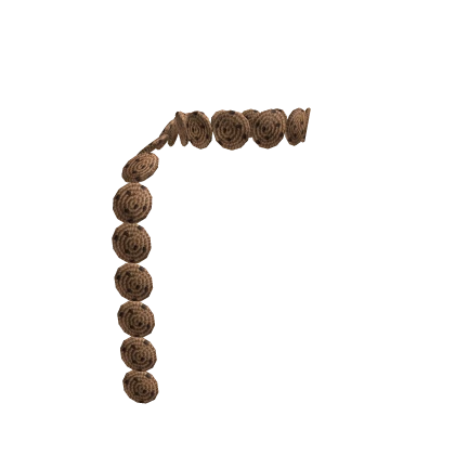 .∙∘Crochet Cookie Igari Twee Skinny Scarf∘∙. | Roblox Item - Rolimon's